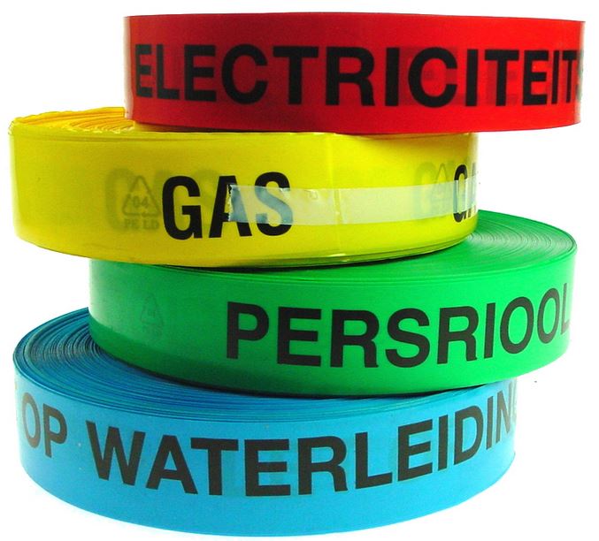 Tyleen gasslang voor een gasleiding voorzien van GASTEC keurmerk